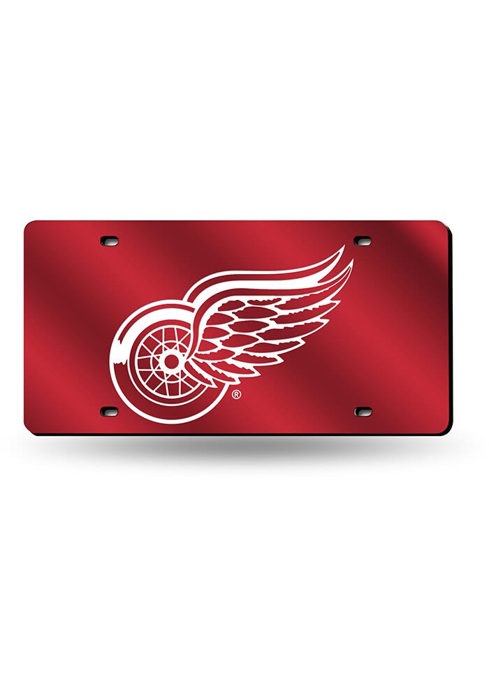 Detroit Red Wings License Plate- Detroit Red Wings Laser Cut License ...