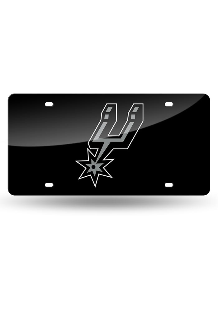San Antonio Spurs License Plate- San Antonio Spurs Laser Cut License ...