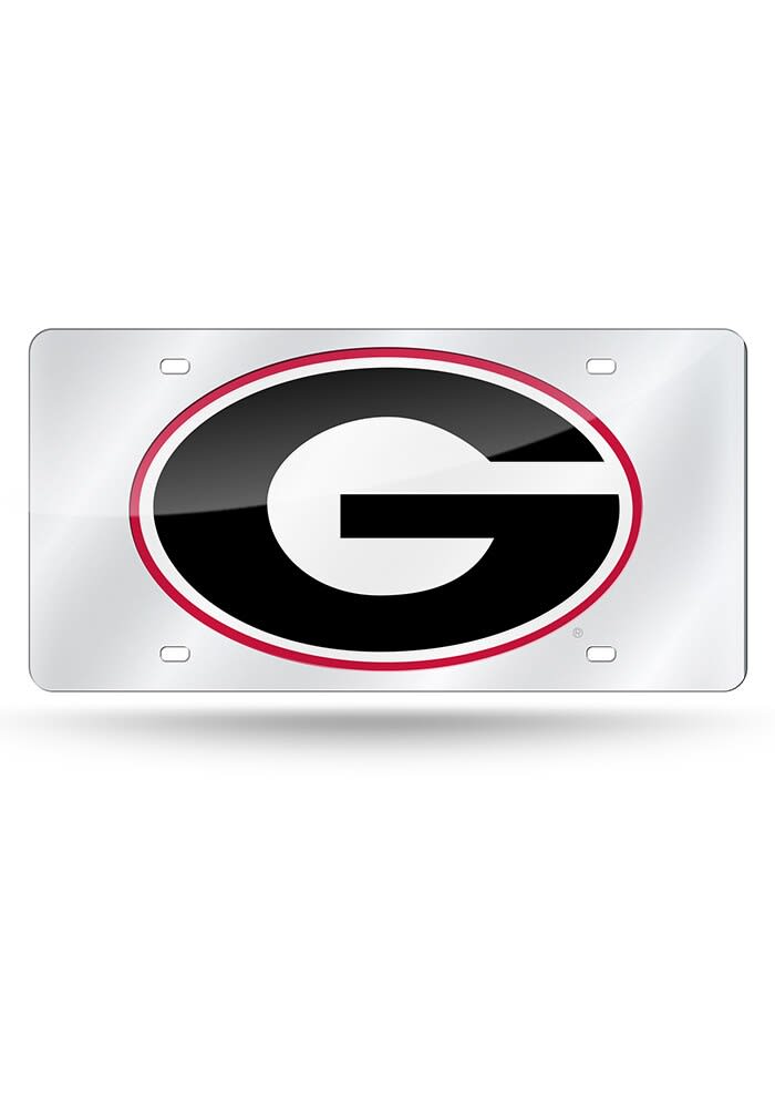 Georgia Bulldogs License Plate- Georgia Bulldogs Laser Cut License Tag ...