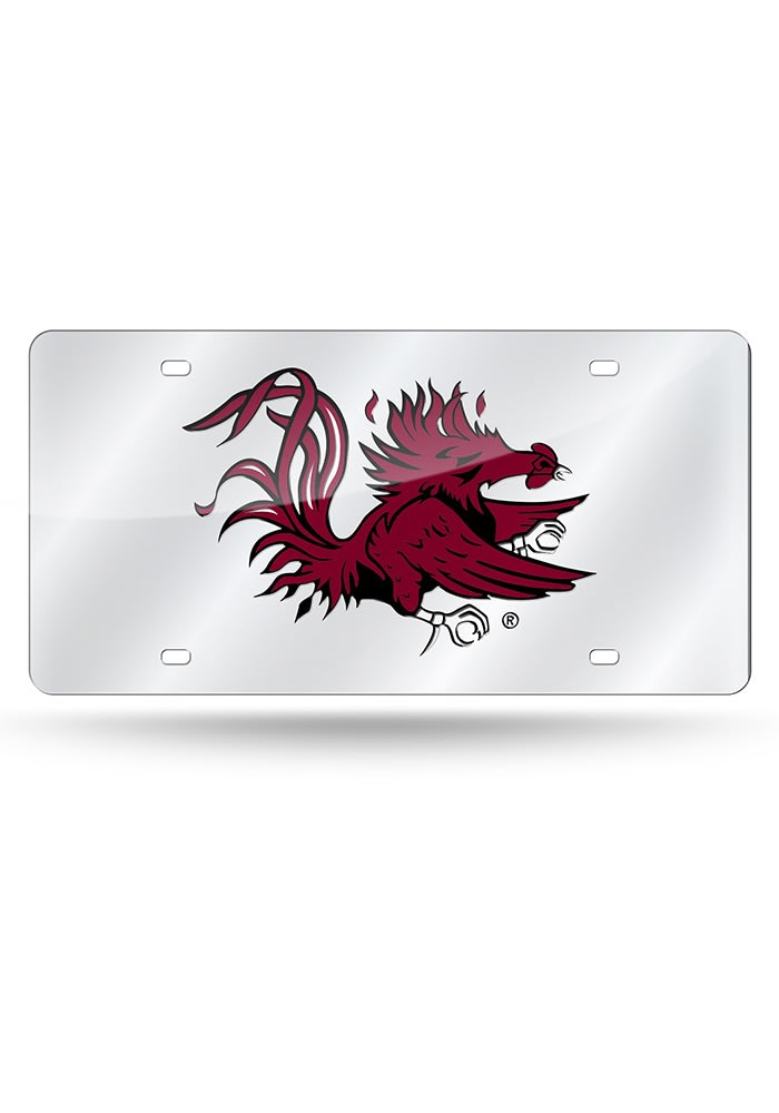 South Carolina Gamecocks License Plate- South Carolina Gamecocks Laser ...