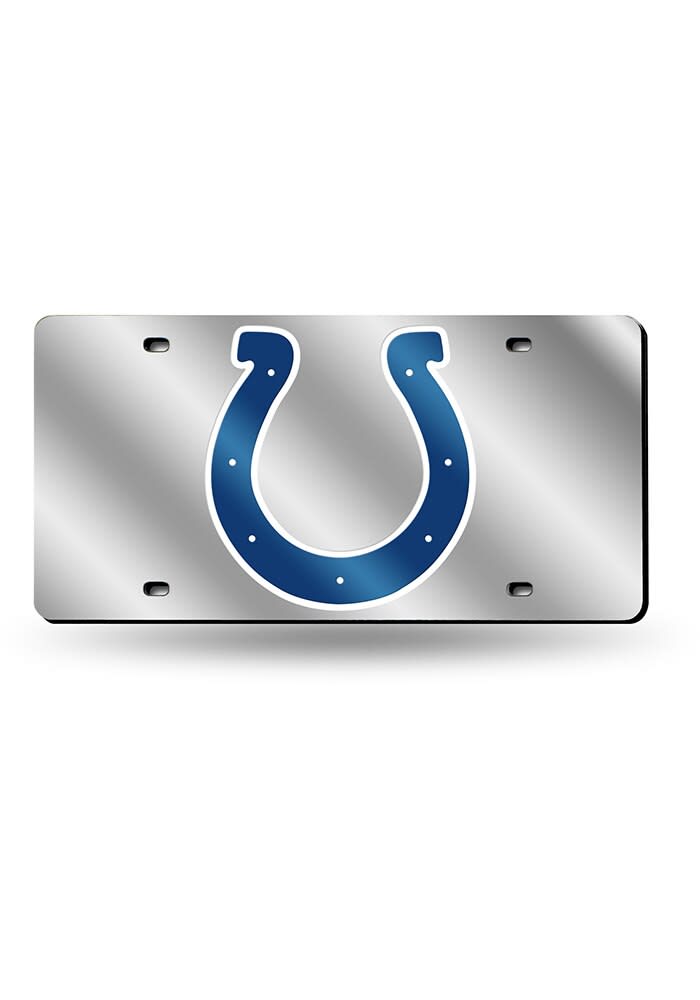Indianapolis Colts License Plate- Indianapolis Colts Laser Cut License ...