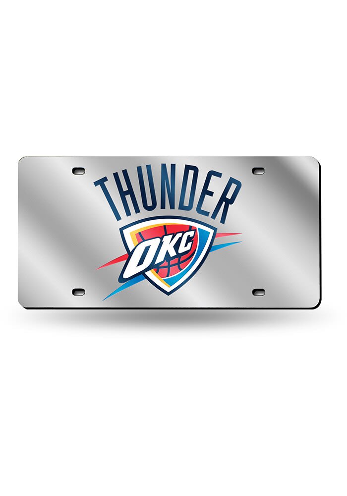 Oklahoma City Thunder License Plate- Oklahoma City Thunder Laser Cut ...