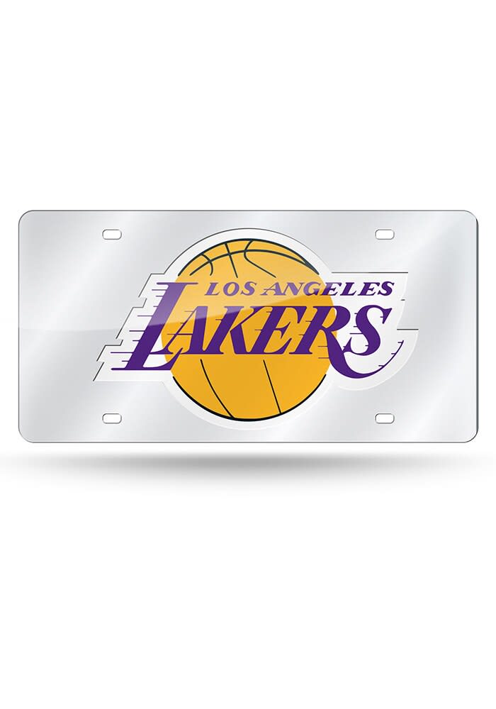 Los Angeles Lakers License Plate- Los Angeles Lakers Laser Cut License ...