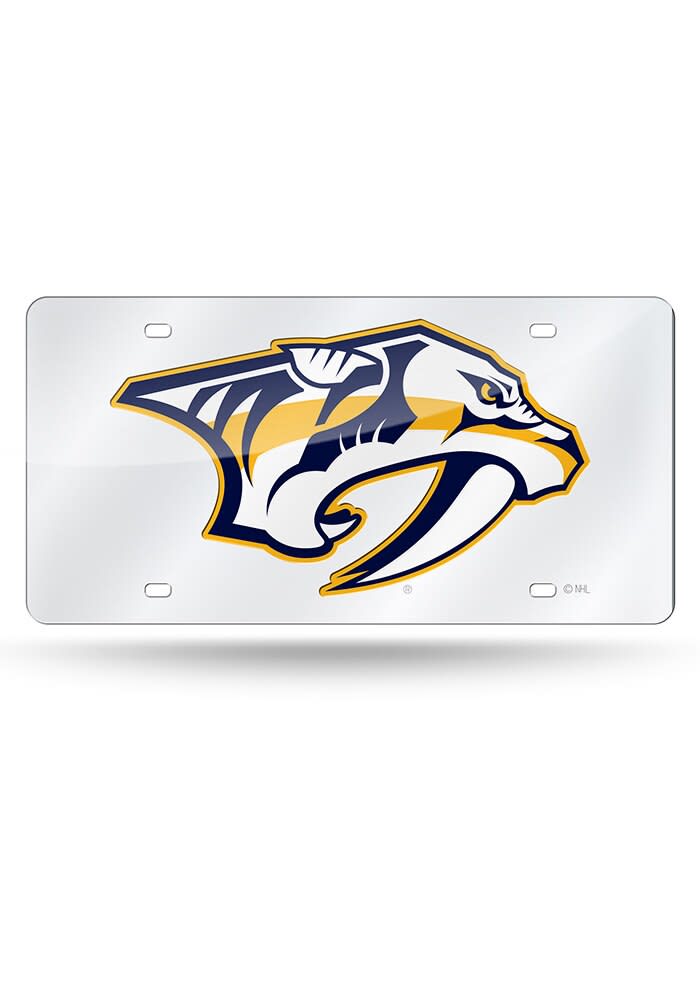 Nashville Predators License Plate- Nashville Predators Laser Cut ...
