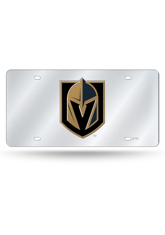 Vegas Golden Knights License Plate- Vegas Golden Knights Laser Cut ...