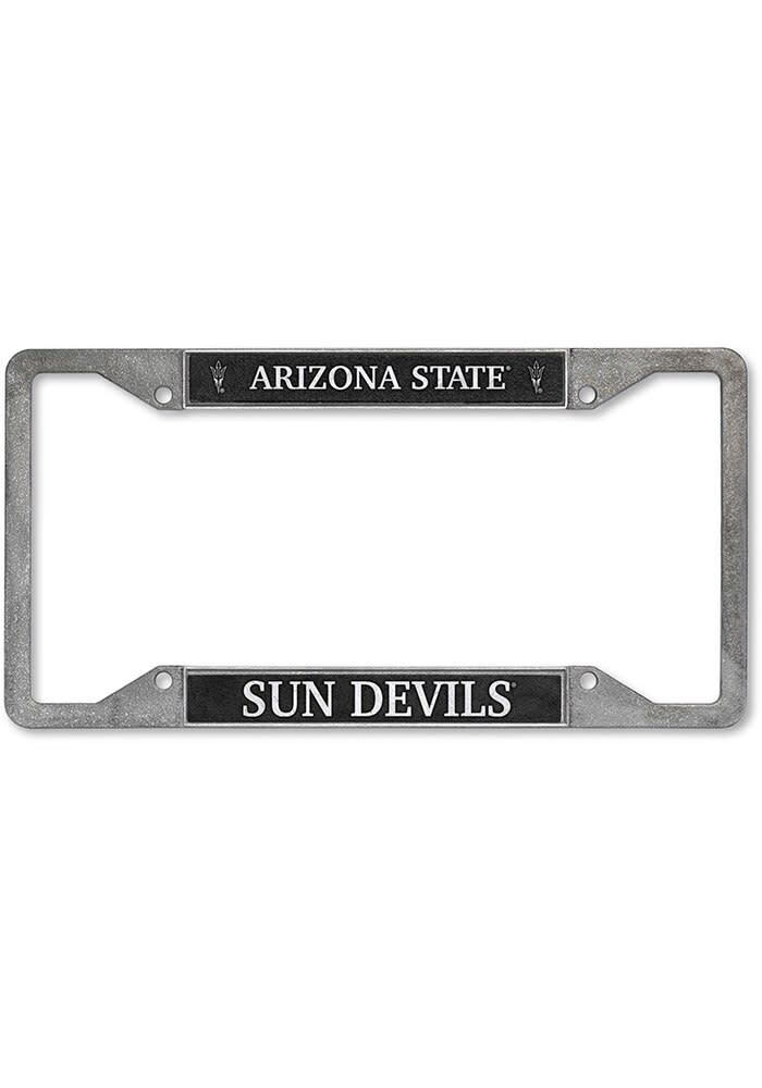 Arizona State Sun Devils License Plate Frame - Arizona State Sun Devils ...