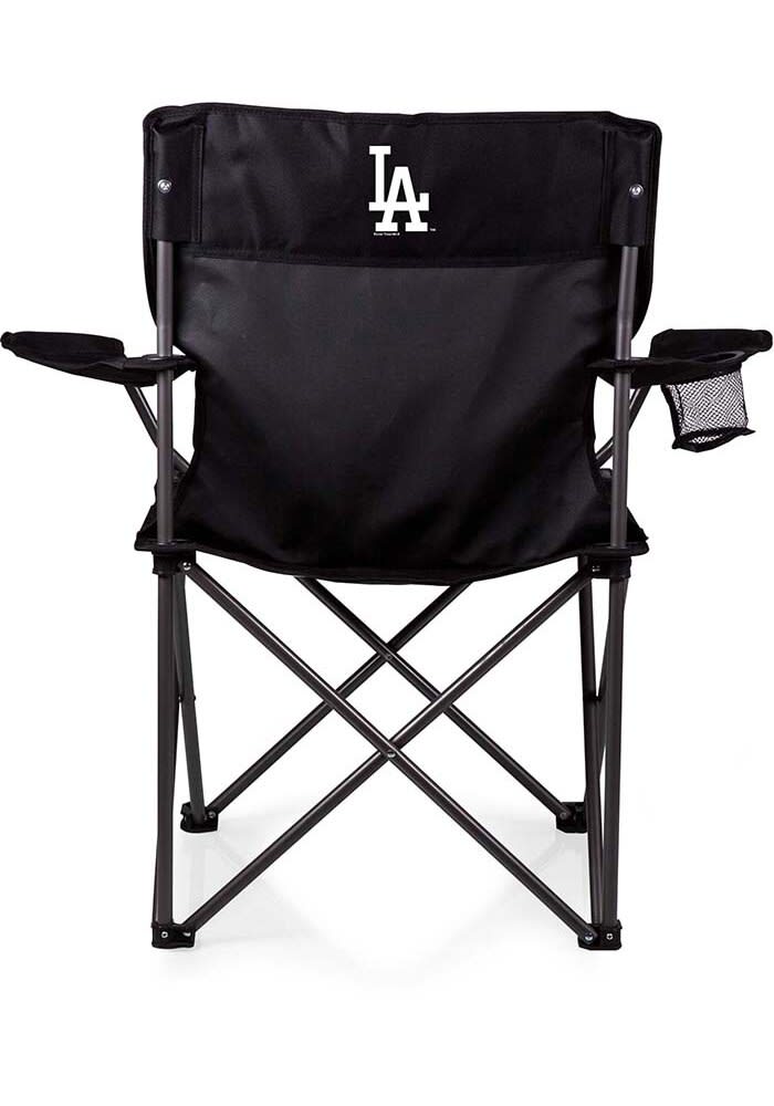 Los Angeles Dodgers BLACK PTZ Camp Folding Chair - 7426644