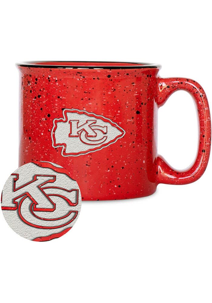 Kansas City Chiefs Red 12oz Campfire Ceramic Mug - 74266762