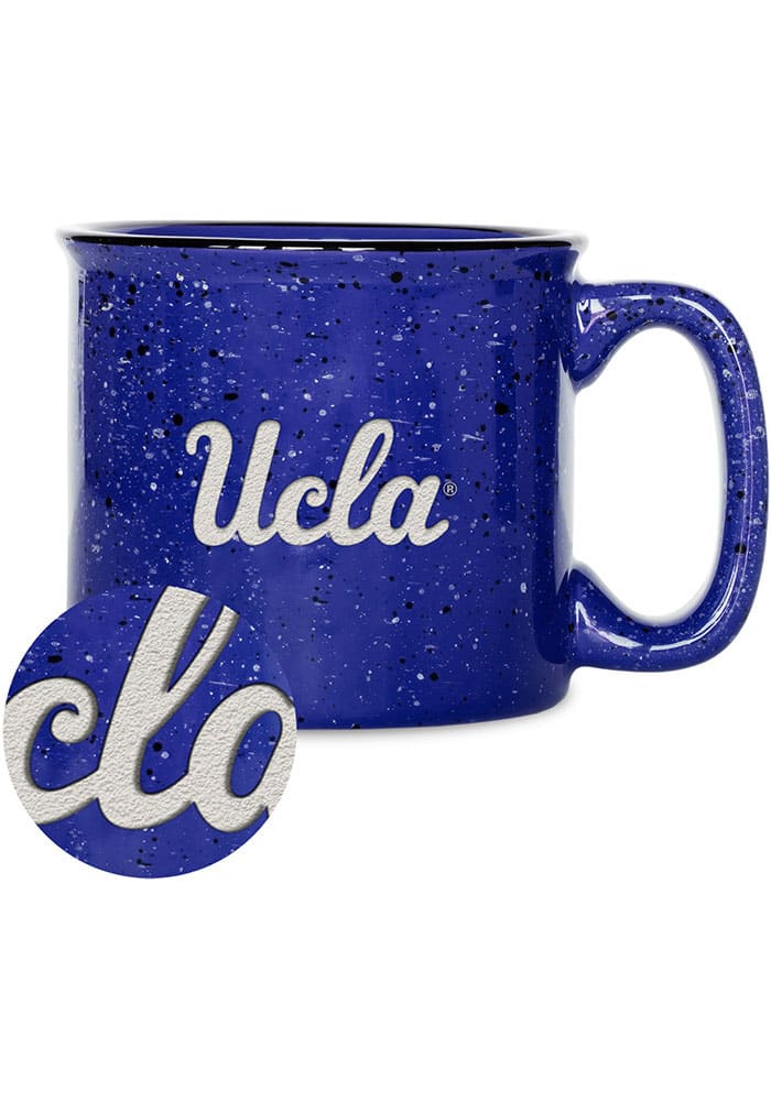 UCLA Bruins ROYAL 12oz Campfire Ceramic Mug - 74266778