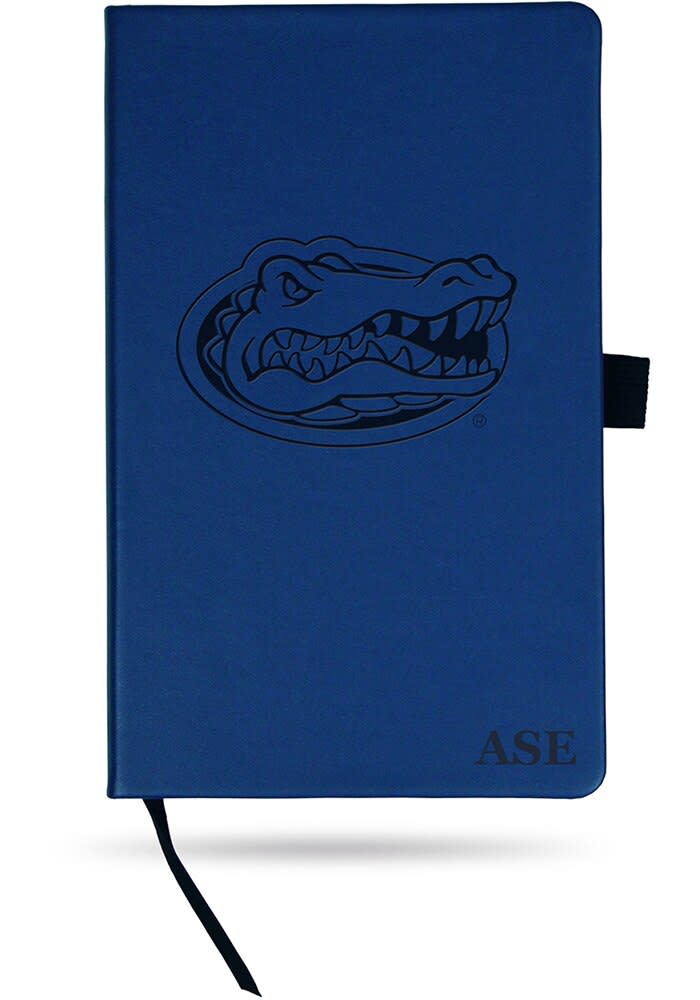 Florida Gators Personalized Laser Engraved Notebooks and Folders - BLUE