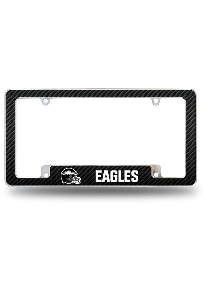 Philadelphia Eagles License Frame- Philadelphia Eagles All Over Carbon ...