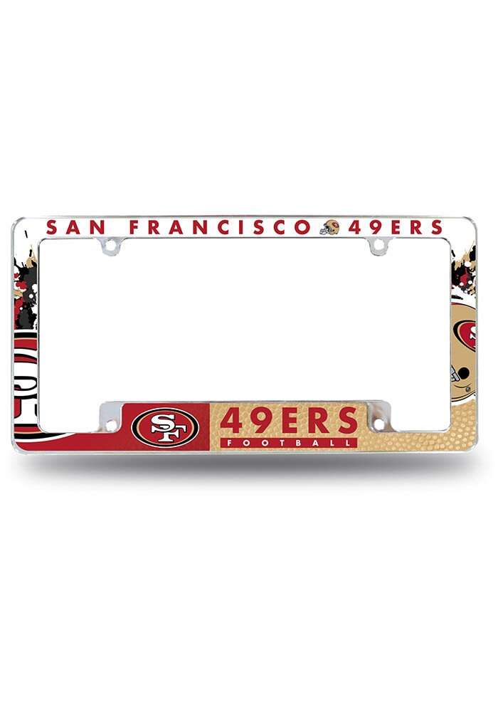 49ers License Plate Frame
