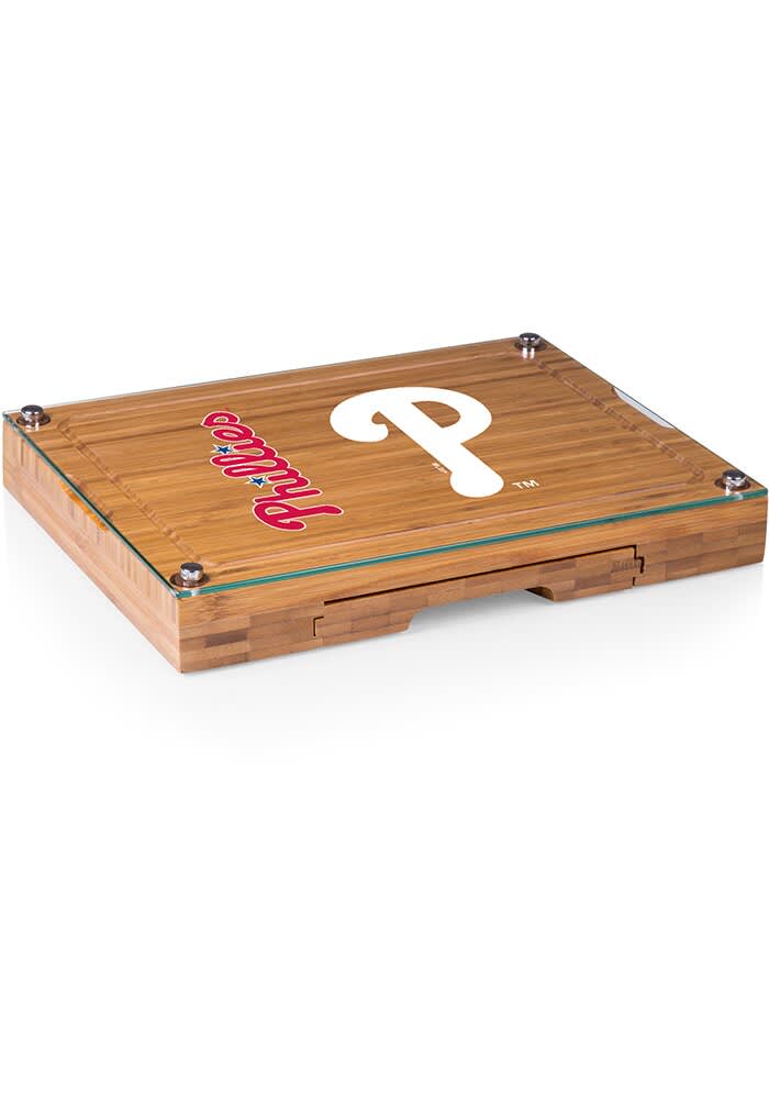 Philadelphia Phillies Concerto Tool Set and Glass Top Cheese Serving ...