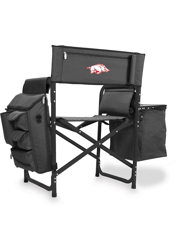 Arkansas Razorbacks GRAY Fusion Deluxe Chair - 7427650