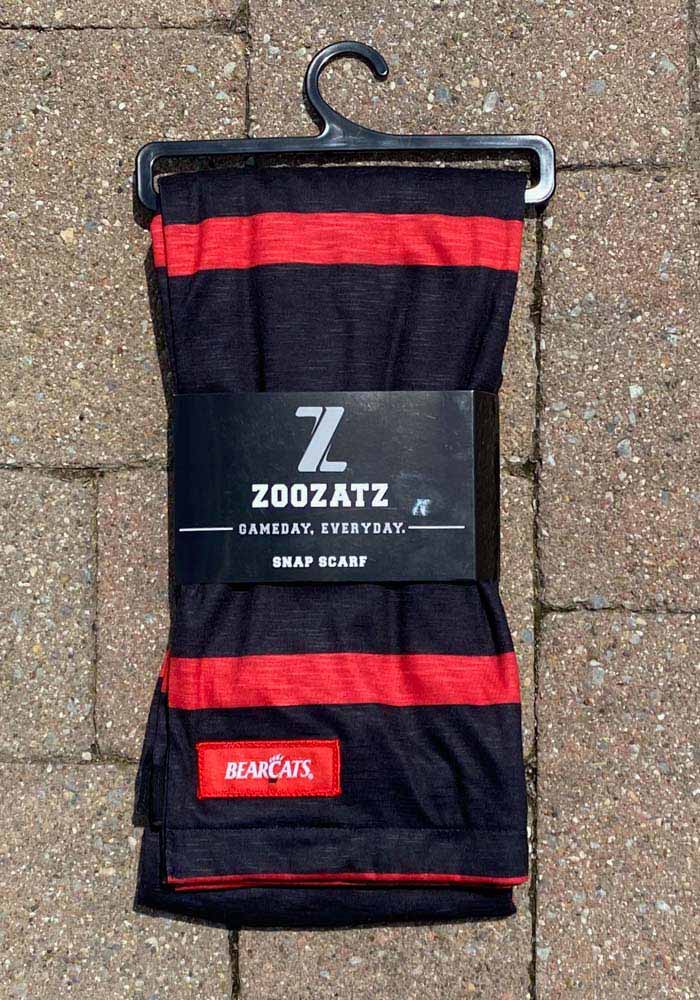 Cincinnati Bearcats Red Spirit Snap Womens Scarf - 74280548