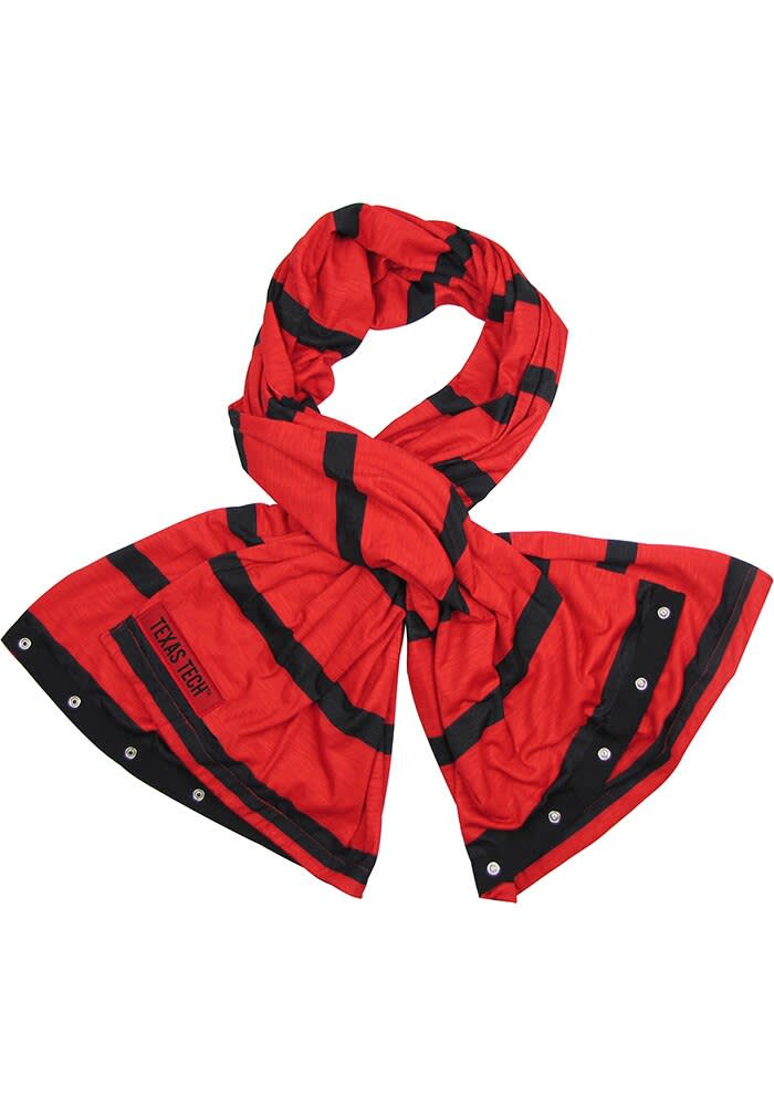 Texas Tech Red Raiders Red Spirit Snap Womens Scarf - 74280558