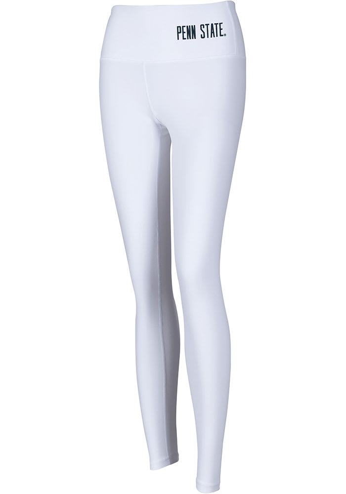 Penn State Nittany Lions WHITE Womens White Athletic Pants - 74280845