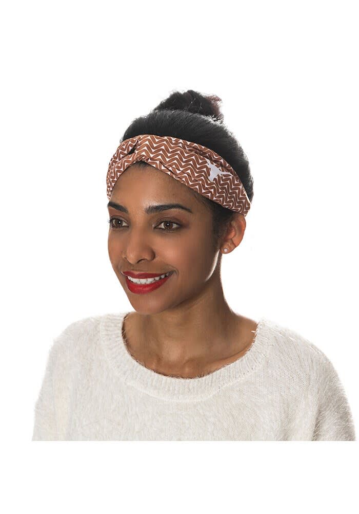 Texas Longhorns BURNTORANGE Twist Womens Headband - 74281061