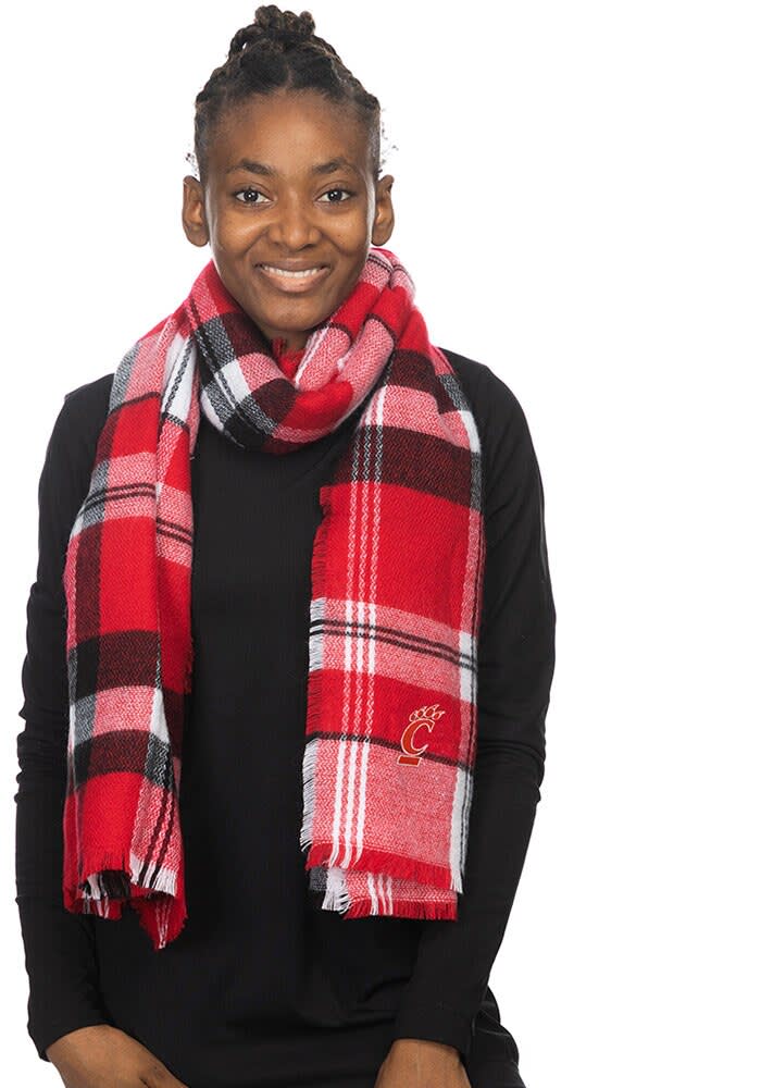 Cincinnati Bearcats Red Blanket Scarf Womens Scarf - 74282337
