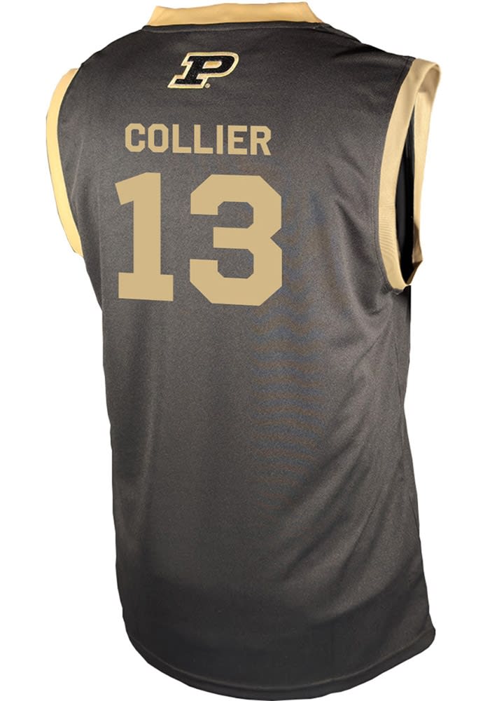Ella Collier Purdue Boilermakers BLACK NIL Jersey - 742876715