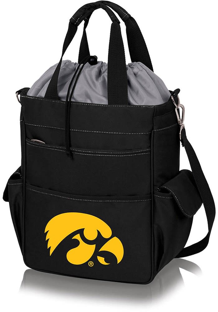 Iowa Hawkeyes BLACK Activo Tote Cooler - 7428772