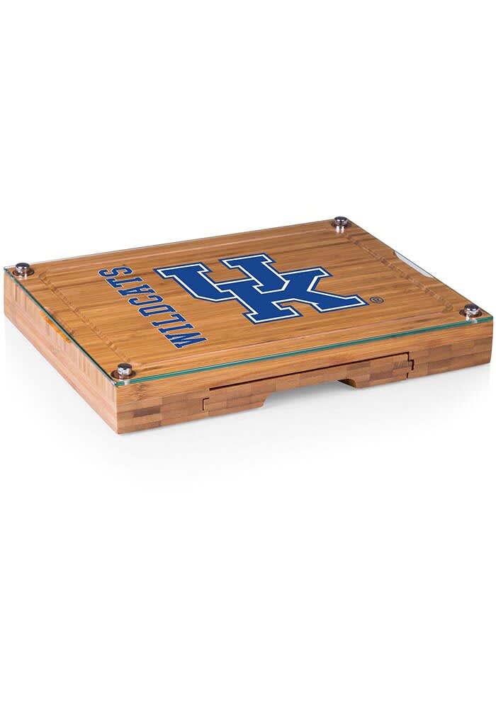 Kentucky Wildcats Concerto Tool Set and Glass Top Cheese Serving Tray ...