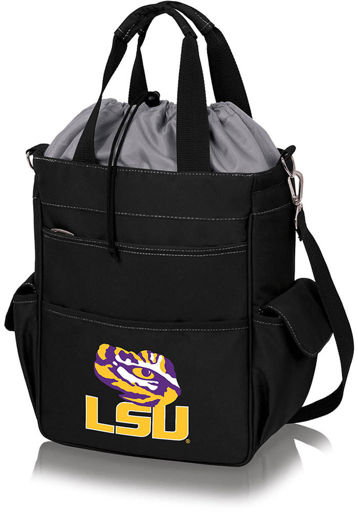 LSU Tigers Activo Tote Cooler - BLACK