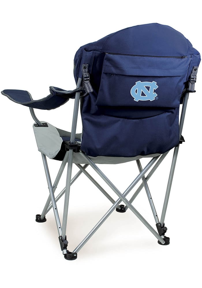 North Carolina Tar Heels BLUE Reclining Folding Chair - 7429522
