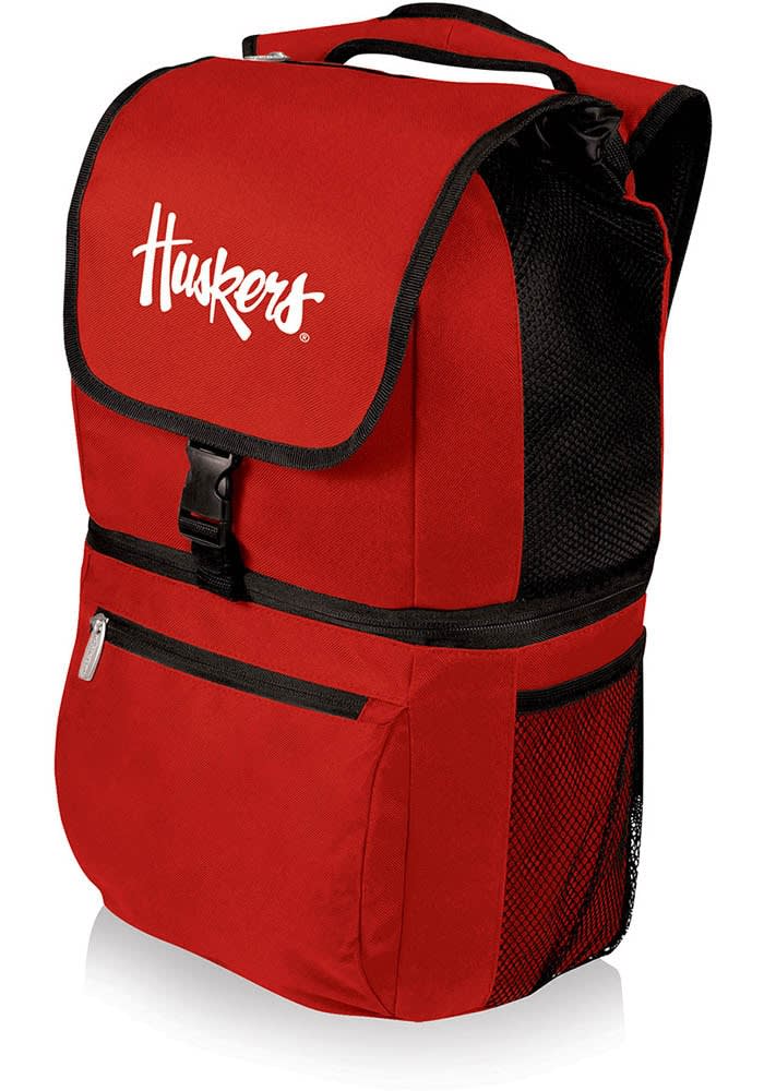 Nebraska Cornhuskers Picnic Time Red Zuma Cooler Backpack - 7429678