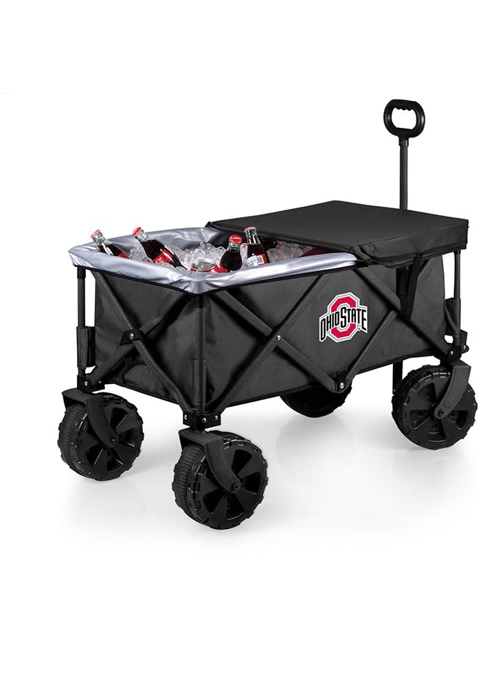 Ohio State Buckeyes GRAY Adventure Elite All-Terrain Wagon Cooler - 7429744