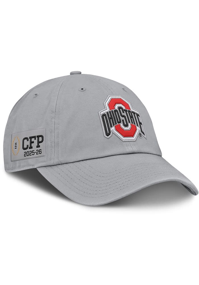 Nike Ohio State Buckeyes ATHLETICGREY College Football Playoff Bound ...