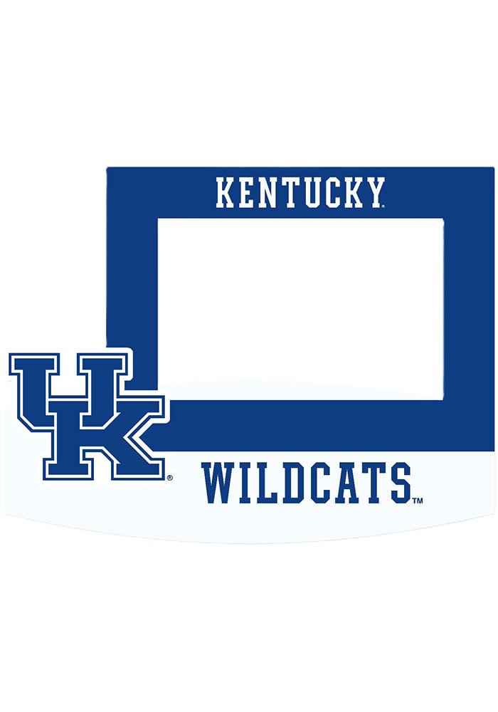 Kentucky Wildcats ROYAL 4x6 Standee Mascot Picture Frame - 7459723