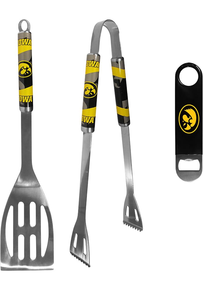 Iowa Hawkeyes GREY 3 Piece Tool Set - 74750129