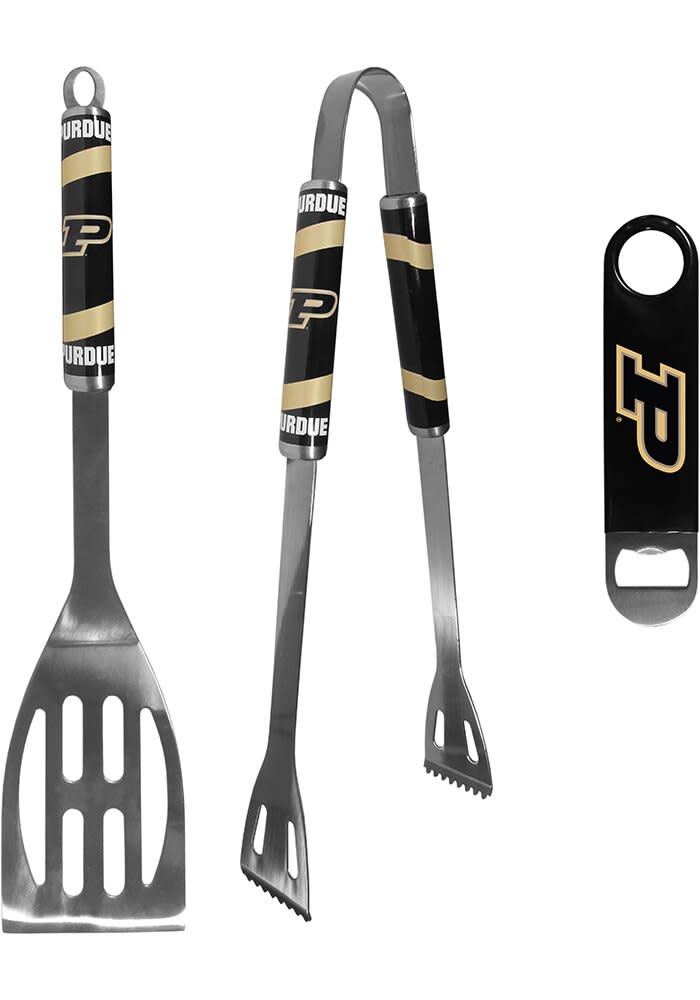 Purdue Boilermakers GREY 3 Piece Tool Set - 74750150