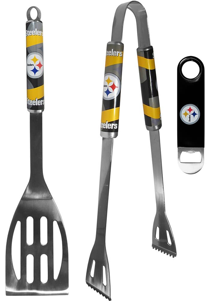 Pittsburgh Steelers GREY 3 Piece Tool Set - 74750178