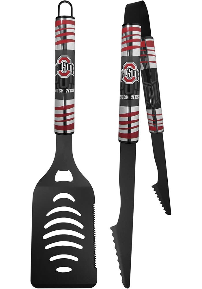 Ohio State Buckeyes BLACK Tailgate Design Tool Set - 74750251