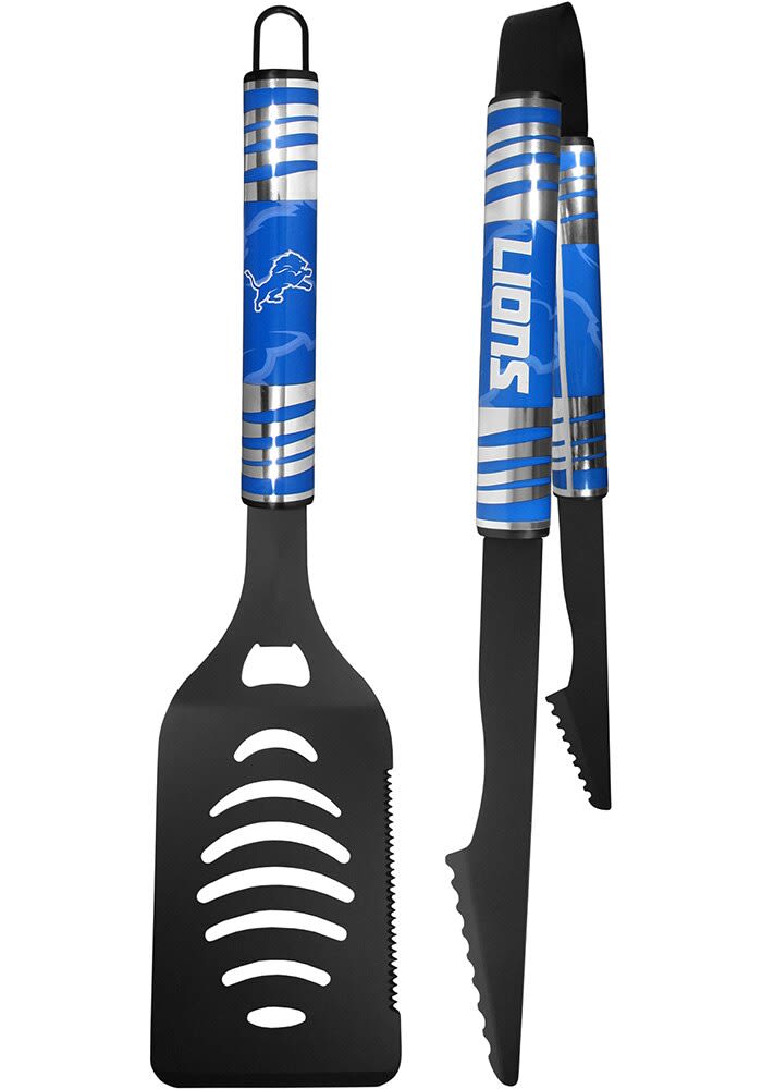 Detroit Lions BLACK Tailgate Tool Set - 74750280
