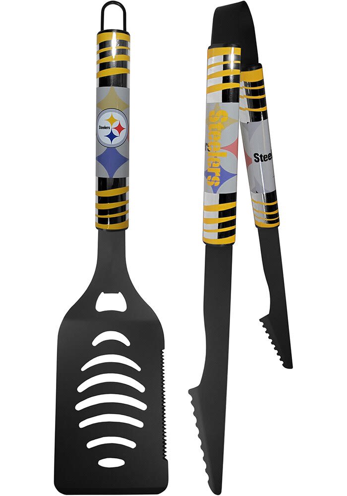 Pittsburgh Steelers BLACK Tailgate Tool Set - 74750288