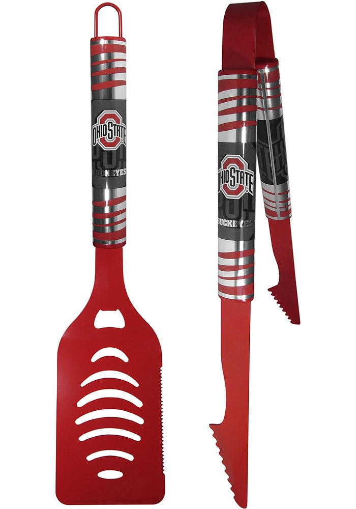 Ohio State Buckeyes GREY Tailgate Tool Set - 74750301