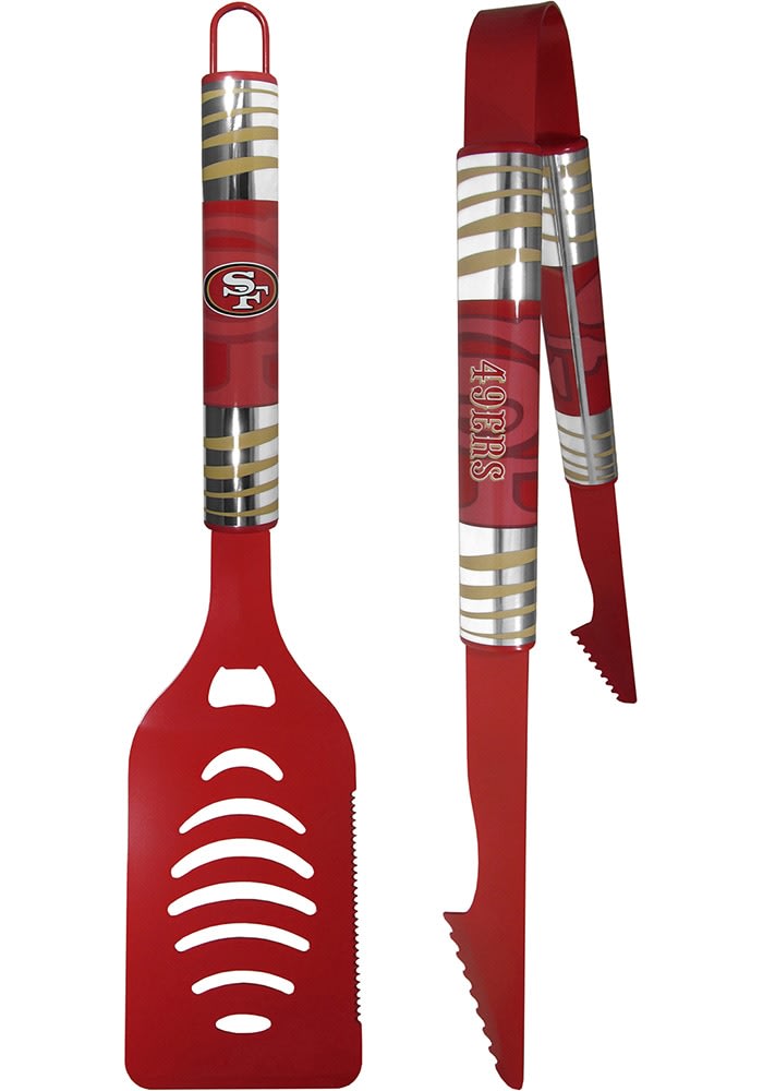 San Francisco 49ers GREY Tailgate Tool Set - 74750328