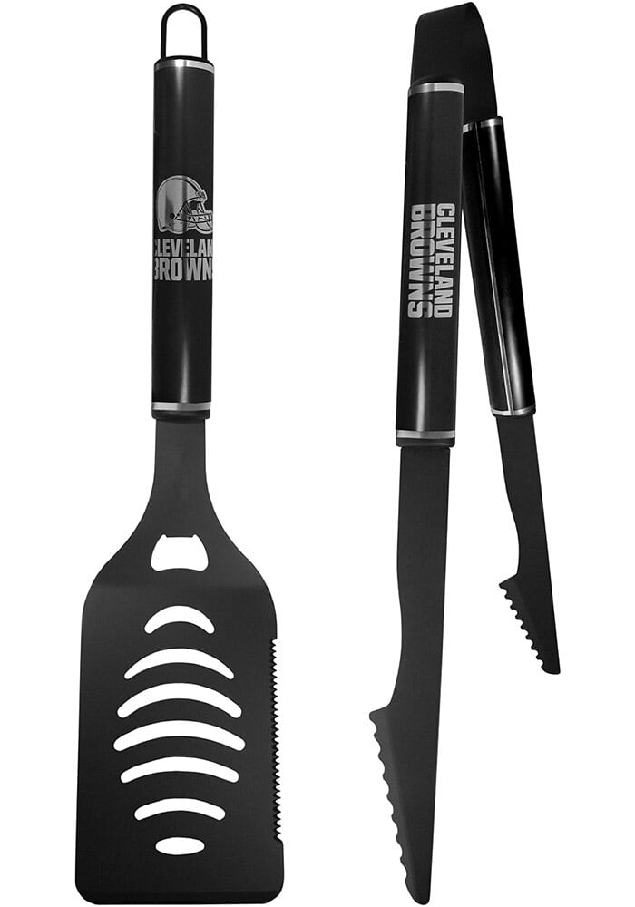 Cleveland Browns BLACK Monochromatic Tool Set - 74750365