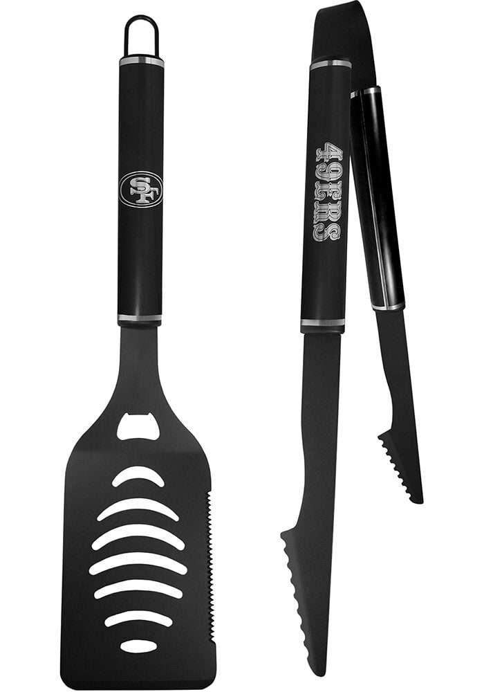 San Francisco 49ers BLACK Monochromatic Tool Set - 74750375