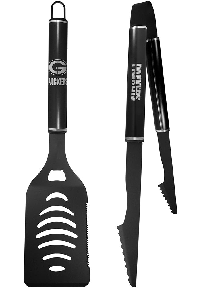 Green Bay Packers BLACK Monochromatic Tool Set - 74750379