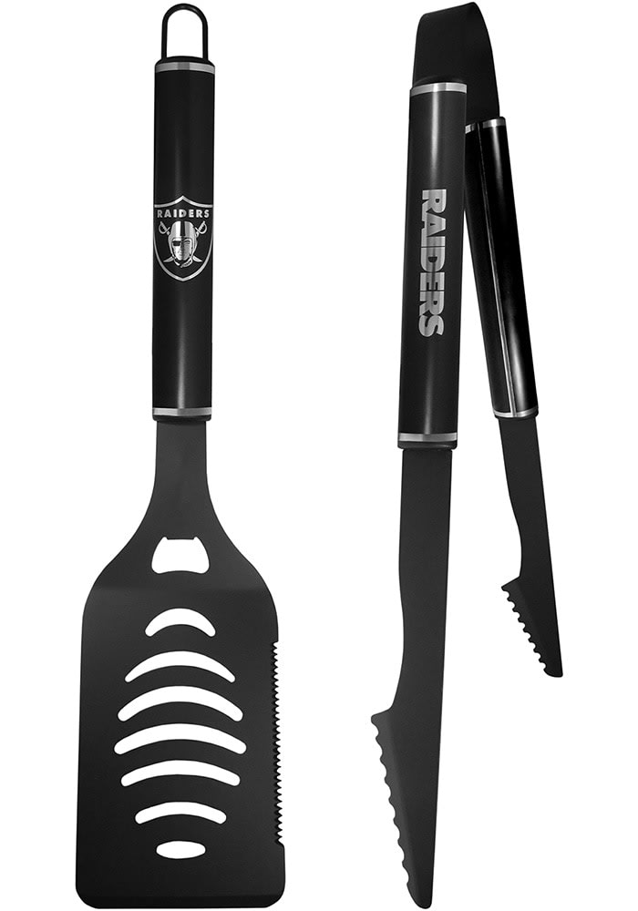 Las Vegas Raiders BLACK Monochromatic Tool Set - 74750381
