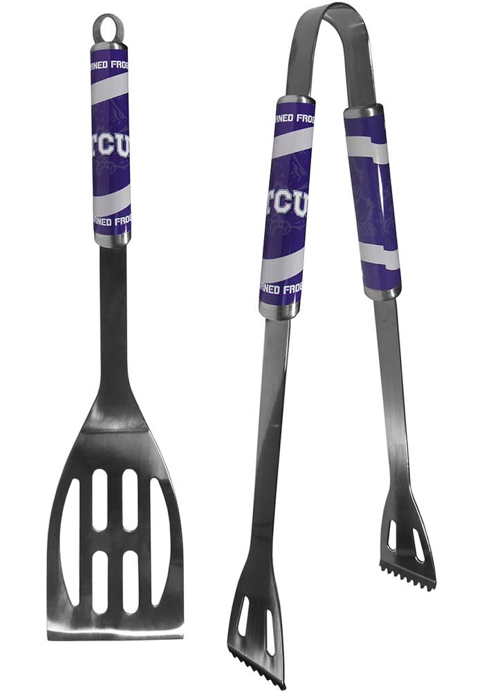 TCU Horned Frogs GREY Steel Tool Set - 74750394