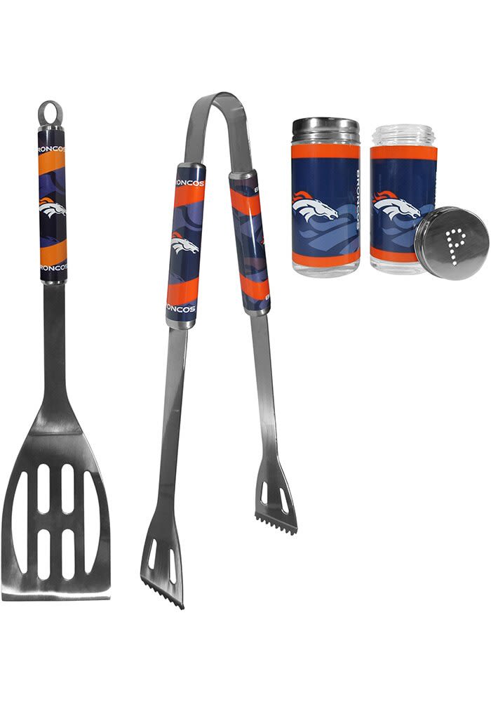 Denver Broncos GREY 2 Piece Tool Set - 74750522