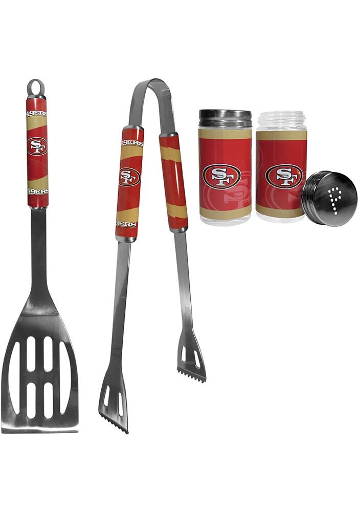 San Francisco 49ers GREY 2 Piece w S&P Shakers Tool Set - 74750533