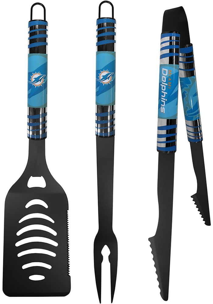 Miami Dolphins BLUE 3 Piece Tool Set - 74750582