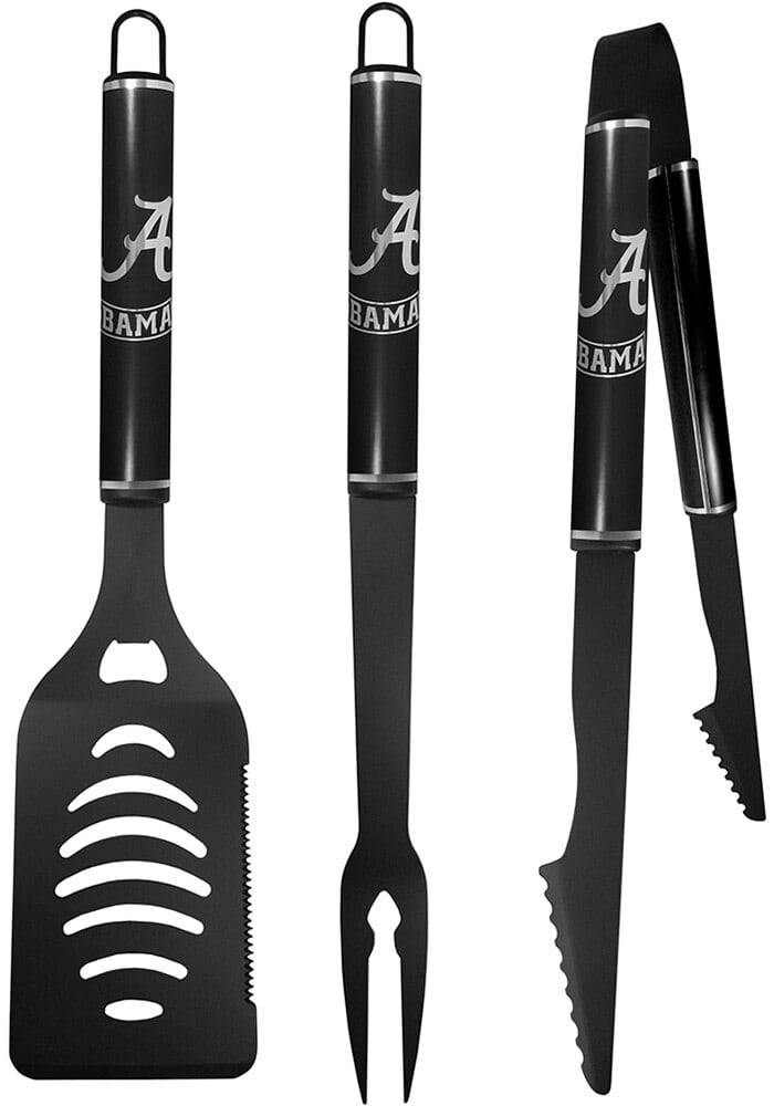 Alabama Crimson Tide 3 Piece Tool Set - BLACK