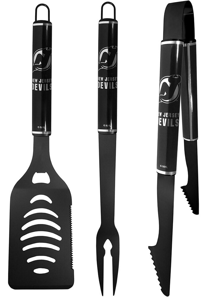 New Jersey Devils 3 Piece Tool Set - BLACK